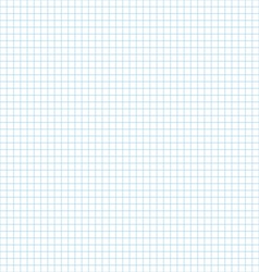 Seamless pattern school notebook paper sheet Vector Image