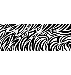 Background with zebra and giraffe Royalty Free Vector Image