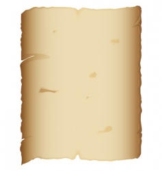 Old parchment Royalty Free Vector Image - VectorStock