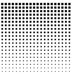 Dissolved filled square Royalty Free Vector Image