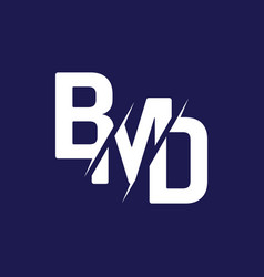 Monogram letters initial logo design azz Vector Image