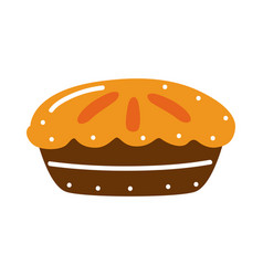 Sweet pie Royalty Free Vector Image - VectorStock