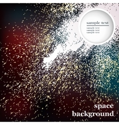 Starry night sky background Royalty Free Vector Image