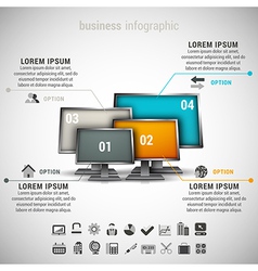Microwave safety infographic right tableware Vector Image