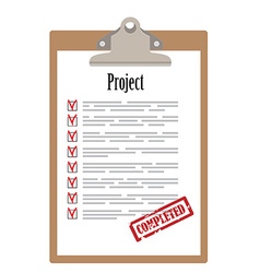 White document icon isolated on transparent Vector Image