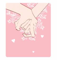 Couple banner Royalty Free Vector Image - VectorStock