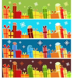 Christmas frame Royalty Free Vector Image - VectorStock