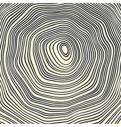 Tree rings background Royalty Free Vector Image