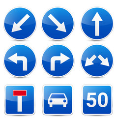 Safety signs Royalty Free Vector Image - VectorStock