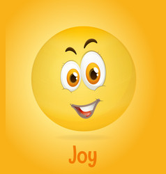 Color in tube with face Royalty Free Vector Image