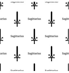 Pisces sword icon silhouette zodiacal weapon Vector Image