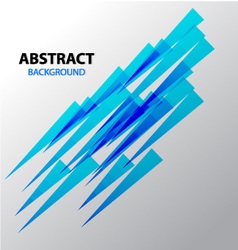 Abstract background blue sharp wave Royalty Free Vector