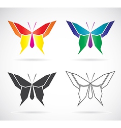 Green butterfly Royalty Free Vector Image - VectorStock