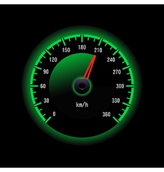 Speedometer design Royalty Free Vector Image - VectorStock