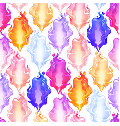 Abstract graphic fire Royalty Free Vector Image