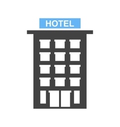 Hotel Royalty Free Vector Image - VectorStock