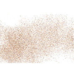 Coffee color texture isolated on white background Vector Image