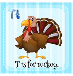 Flashcard letter r is for rooster Royalty Free Vector Image