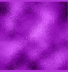 Purple foil background Royalty Free Vector Image