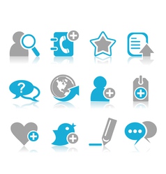Good communication concept icon Royalty Free Vector Image