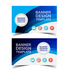 Multipurpose layout banner design Royalty Free Vector Image