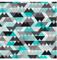 Seamless triangle pattern texture Royalty Free Vector Image
