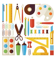 Back to school doodle Royalty Free Vector Image