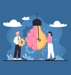 Concept of international migration Royalty Free Vector Image