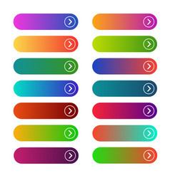 Empty colourful frame banner template Royalty Free Vector