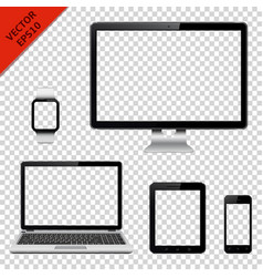 Devices icon Royalty Free Vector Image - VectorStock