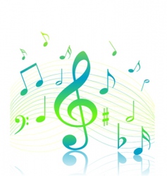 Note music Royalty Free Vector Image - VectorStock
