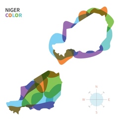 Africa - map Royalty Free Vector Image - VectorStock