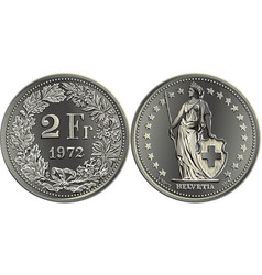 Gold silver and bronze coins Royalty Free Vector Image