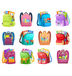 Icon of school bus isolated on white Royalty Free Vector