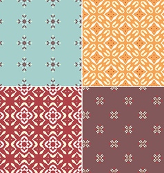 Pattern Set Royalty Free Vector Image - VectorStock