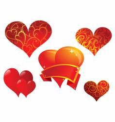 Heart-shape Royalty Free Vector Image - VectorStock