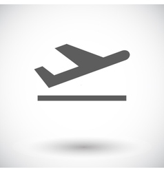 Arrival Royalty Free Vector Image - VectorStock