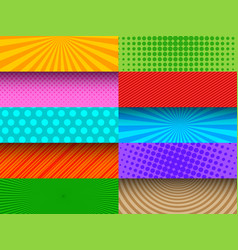 Pop art comic Royalty Free Vector Image - VectorStock