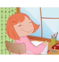 Homework background Royalty Free Vector Image - VectorStock