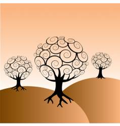 Tree Royalty Free Vector Image - VectorStock