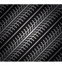 Wheel tire seamless pattern Royalty Free Vector Image