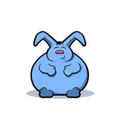 Easter bunny Royalty Free Vector Image - VectorStock