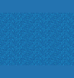 Blue pixel background Royalty Free Vector Image