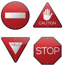 Mountain elements Royalty Free Vector Image - VectorStock