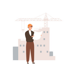 Builder Royalty Free Vector Image - VectorStock