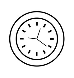 Clock 10 Royalty Free Vector Image - VectorStock