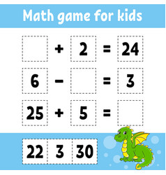 Education game Royalty Free Vector Image - VectorStock