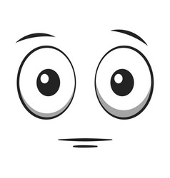 Cartoon smiling and winking face Royalty Free Vector Image