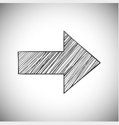 Dinosaur in stippling technique Royalty Free Vector Image