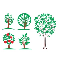 Tree Royalty Free Vector Image - VectorStock